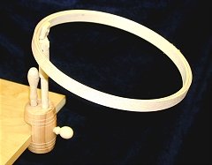 Elbesee Table Clamp Embroidery Frame with 8"/20cm Hoop: Amazon.co.uk ...