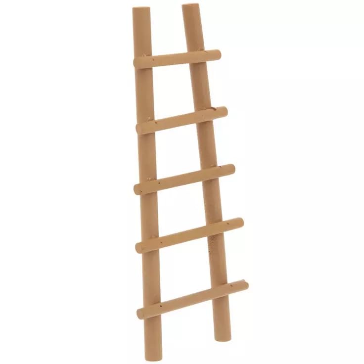 Miniature Wood Ladder for Dollhouses Wood Crafts Diorama for sale ...