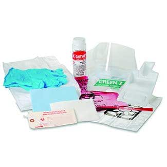 Amazon.com: Chemotherapy Spill Kit, 12/cs : Industrial & Scientific