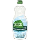 Amazon.com: Seventh Generation Dish Liquid Soap, Free & Clear, 25 Oz ...
