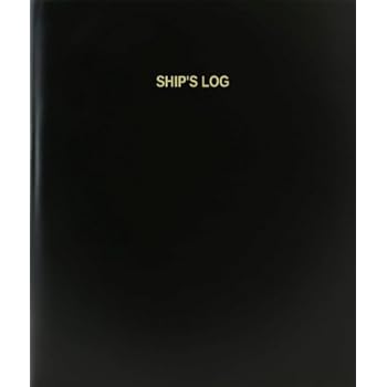 Amazon.com : Boat Book Yacht Book Captain's Log Book, Boat Log Book ...