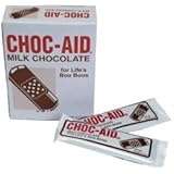 Amazon.com : Choc-Aid Milk Chocolate Bandages 2.7-ounce Box (Pack of 3 ...