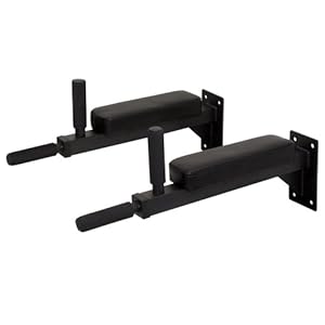 Denqbar Wall Mounted Dip Bars - Dipping Station: Amazon.co.uk: Sports ...