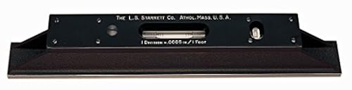 Starrett Master Precision Level, 199Z – 15" Inch Machinery Leveling ...