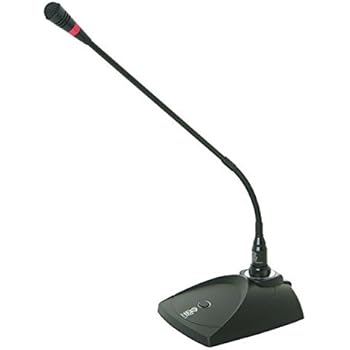Amazon.com: Shure 562 Cardioid Dynamic Close-Talk Gooseneck Microphone ...