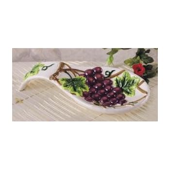 Amazon.com: Arthur Court Grape Spoon Rest: Kitchen & Dining