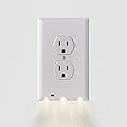 Hello Light 3 Pack LED Night Lights Built Into Electrical Outlet Wall ...