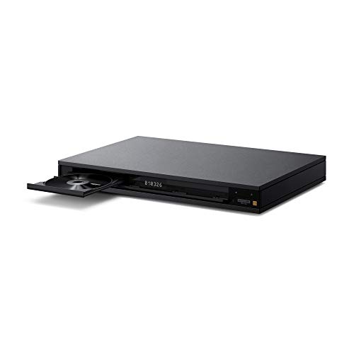 Sony UBP-X1100ES 4K UHD Blu-ray Player with HDR Bundle with Free Rack Ear Mount (WS-UBPRE1) (2 ...