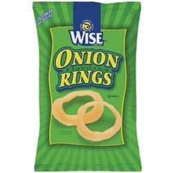 Amazon.com: Wise Foods Crispy Onion Rings 5 oz. Bag (3 Bags)