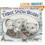 The Three Snow Bears book by Jan Brett