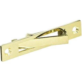 Baldwin 0465.003 Edge Pull, Lifetime Polished Brass - Door Levers ...