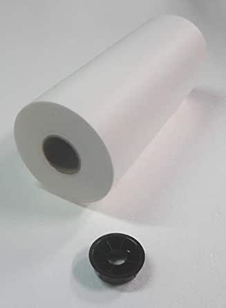 Coolant Filter Paper roll 20" x 200 yds. 3" ID core (20 Micron, Rayon ...