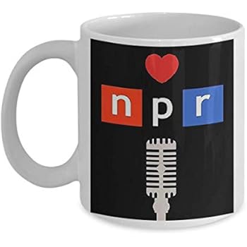 Amazon.com: NPR Mug - NPR Coffee Cup Gift: Kitchen & Dining
