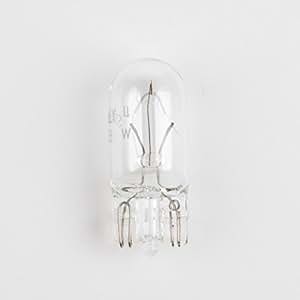 Amazon.com: Stanley WB125 12V 3.4W T10 W2.1X9.5D Clear Auto Bulb Plain ...