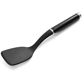 Amazon.com: KitchenAid KC002OHOBA Classic Slotted Turner, One Size ...