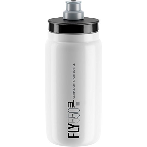 Elite Fly Water Bottle White/Grey, 550ml