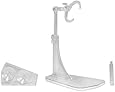 Amazon.com: NECA Dynamic Action Figure Stand with 2 Bases: Toys & Games