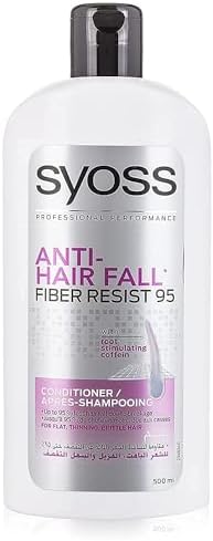 Syoss Anti-hair fall Conditioner 500ml for thinning hair price in Saudi ...