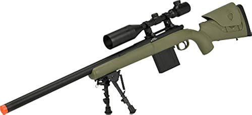 Evike APS M40A3 Realistic Action Airsoft Sniper Rifle - 550 FPS Version ...