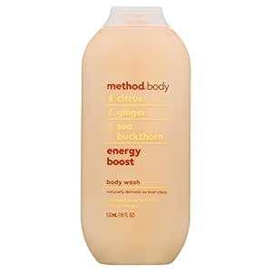 Amazon.com: Method Body Wash, Energy Boost, 18 oz, 1 pack, Packaging ...