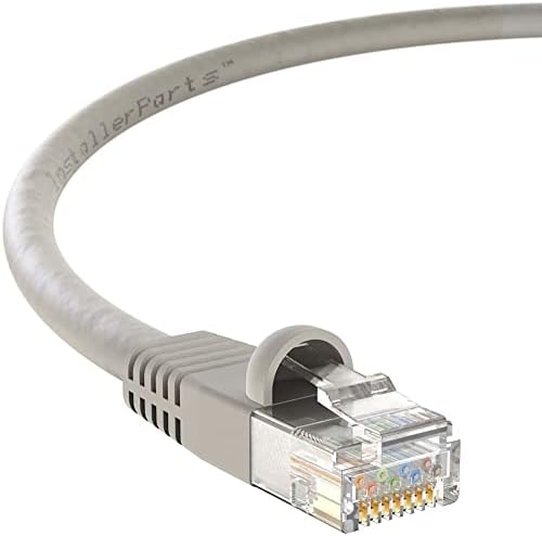 سعر InstallerParts CAT6 Cable UTP Booted [Gray] - 1.5 FT, 10 Pack - Professional Series - 10Gbps ...