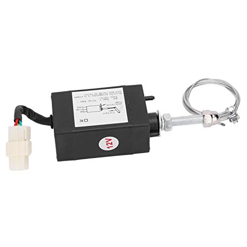 Flameout Solenoid Valve, Engine Stop Solenoid Valve, Servo Motor ...