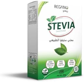 Regano Natural Stevia Sweetner 200 Sachets price in Saudi Arabia ...