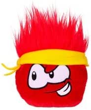 Puffles. Club Penguin Color Rojo [Juguete] : Amazon.es: Juguetes y juegos