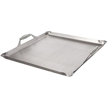 Amazon.com: Rocky Mountain Cookware Master Chef 7 Gauge Steel Griddle ...