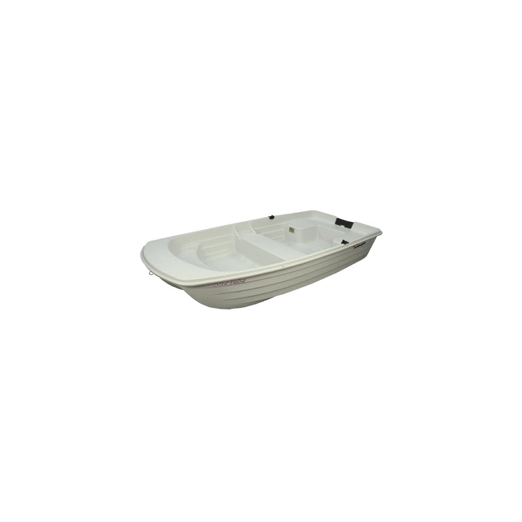 Sun Dolphin Water Tender Row Boat (White, 9.4-Feet) - MasterBasser