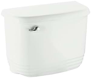 STERLING 404552-0 Riverton Toilet Tank, White - Toilet Water Tanks ...