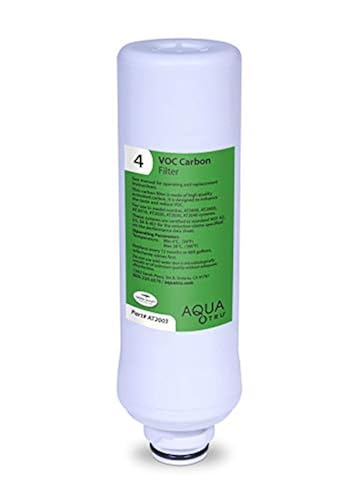 AquaTru - Replacement VOC Filter (Stage 4) for Countertop Reverse ...
