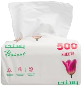 Basent Facial Tissue Single 500 Sheets price in Saudi Arabia | Amazon ...
