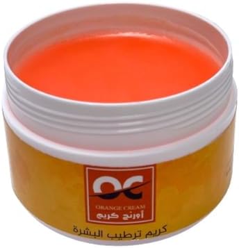 Salama Al-Juhani - Orange Cream - Large Size - 100 GM - Designed for ...