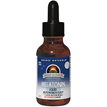 Amazon.com: Source Naturals: Melatonin Orange 2 oz. Liquid: Health ...