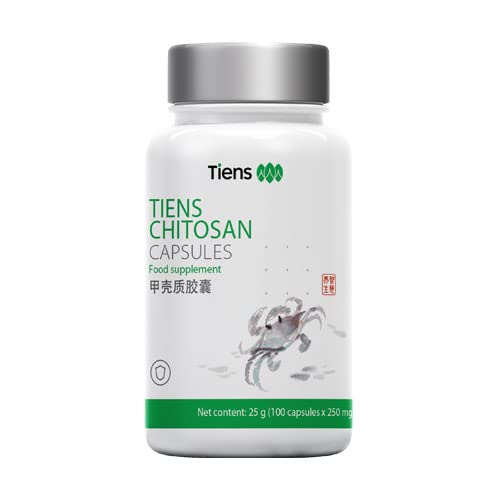 Tiens Chitosan Supplements 250 Mg Polysacccharides Chitin, Chitosan ...