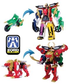 Power Rangers Super Mega Force Deluxe Legendary Megazord: Amazon.co.uk ...