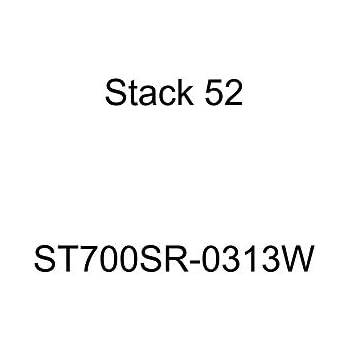 Amazon.com: Stack ST700SR-08W Street Race White 0-8k RPM Dash Tachometer with Speed Sensor ...