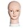 Amazon.com : HAIREALM Wig Making Head Bald Mannequin Head Wig Making ...