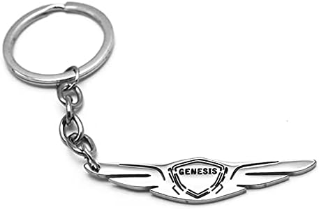 سعر Zeming for Genesis Logo Emblem Keychain Stainless Steel Genesis Key ...