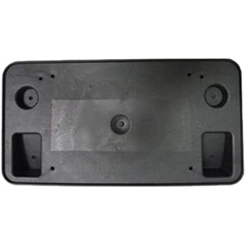Amazon.com: GMC OEM NEW Front License Plate Bracket Mount Holder 16 ...