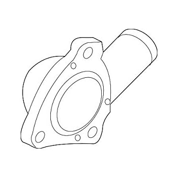 Amazon.com: Kia 25620-2G500 Engine Coolant Thermostat Housing: Automotive