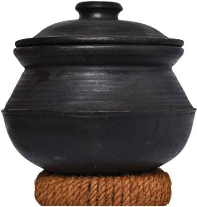 سعر Deep Burned Earthen Cookware/Clay Pot for Cooking and Serving ...
