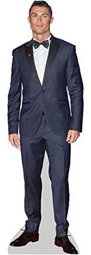 Cristiano Ronaldo Bow Tie Life Size Cutout By Celebrity Cutouts ...