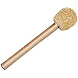 Amazon.com: Glittered Microphone (silver & black) Party Accessory (1 ...