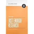 Just Enough Research: Erika Hall: 9781937557102: Amazon.com: Books