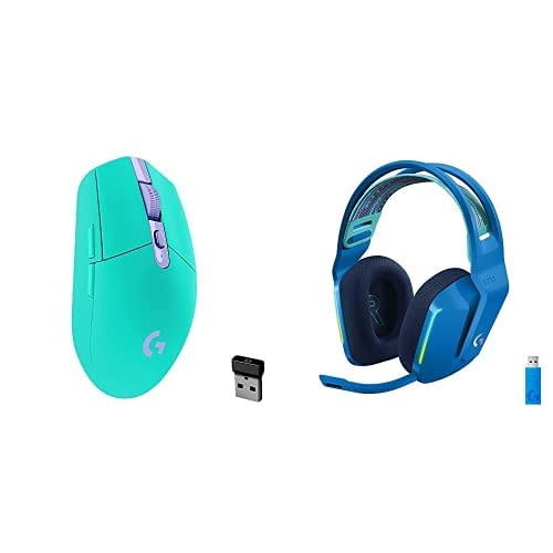 Logitech G733 Lightspeed Wireless Gaming Headset with Suspension ...
