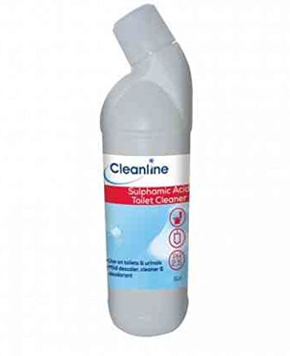 Cleanline 037452 Sulphamic Acid Toilet Cleaner, 1 L: Amazon.co.uk ...