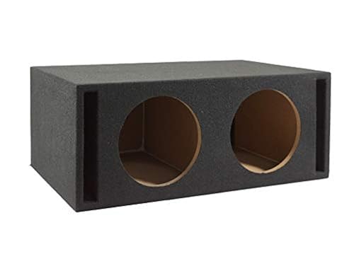 Absolute VEGD15+ Dual 15" Slot Vented Ported Universal Subwoofer Sub ...
