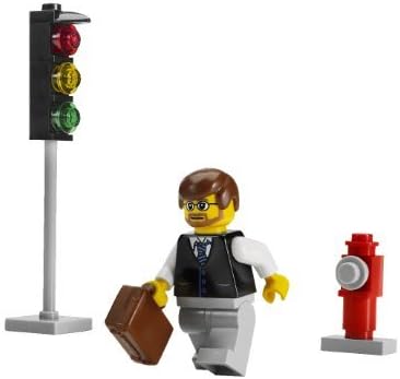 LEGO® City 8401: Minifigure Collection (4 minifigures) – BigaMart